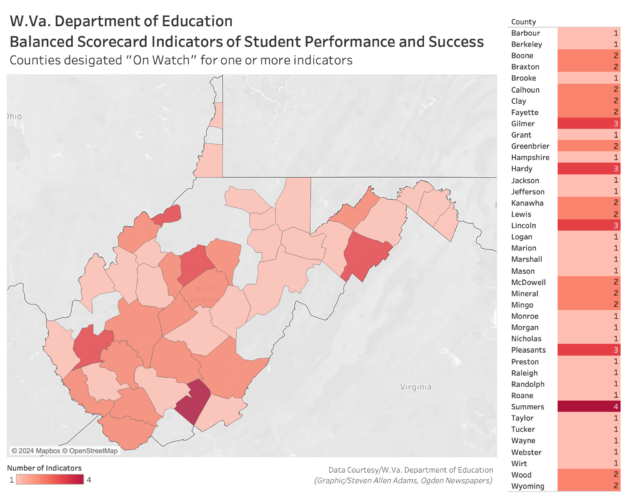West Virginia Department of Education Takes Some School Districts Off ...